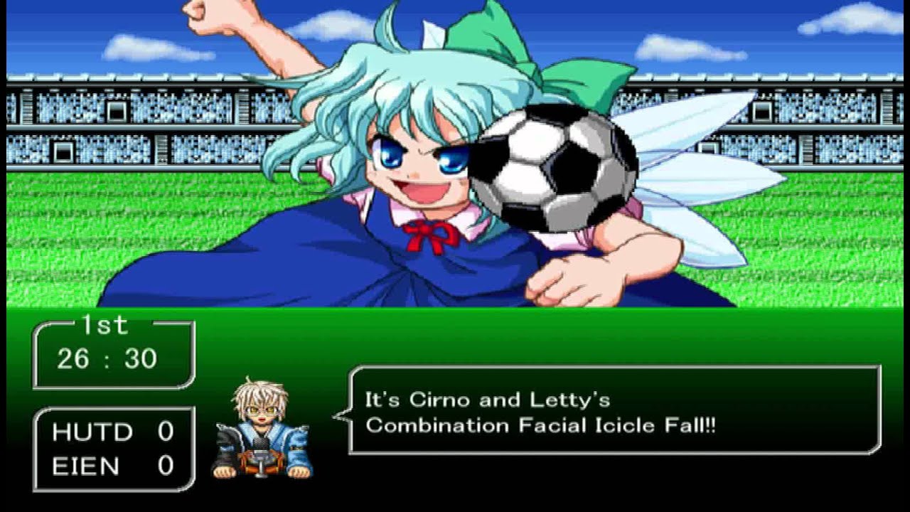 Touhou Soccer 2/むしゅうでん Blind Playthrough: Part 41 - YouTube