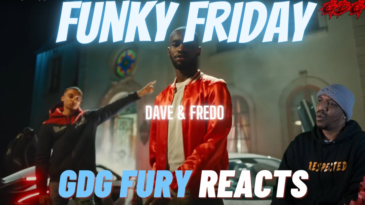 AMERICAN Reacts to Dave - Funky Friday (ft. Fredo) NYC reacts to UK rap ...
