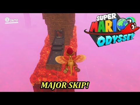 How To Beat Super Mario Odyssey Darker Side of The Moon! (Walkthrough ...