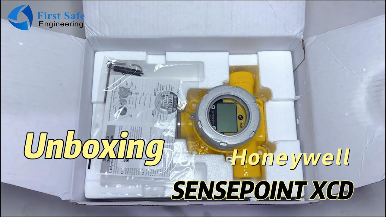 Unboxing Sensepoint XCD Honeywell - YouTube