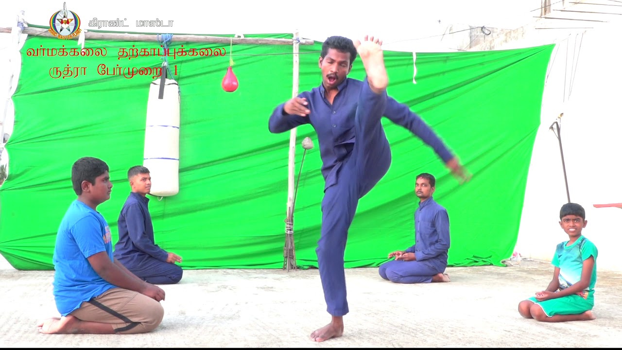 Varma Kalai SD Rudra Por Murai 1 Sorates - YouTube