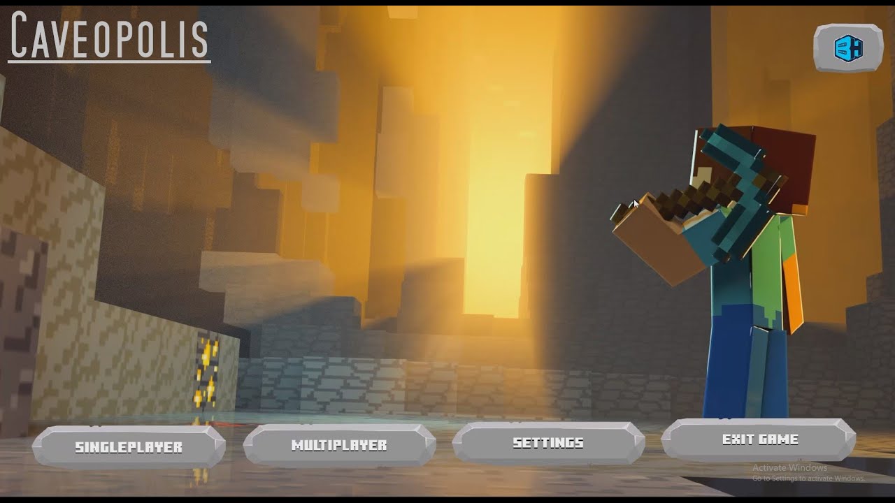 Minecraft Modpack (Caveopolis) Let's Play Part 1 A Cave But Not A Cave ...