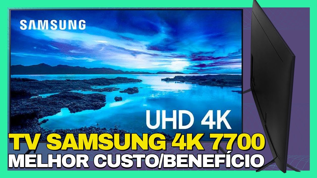 Conheça a TV Samsung UHD 4k: a melhor TV com o melhor custo/benefício ...