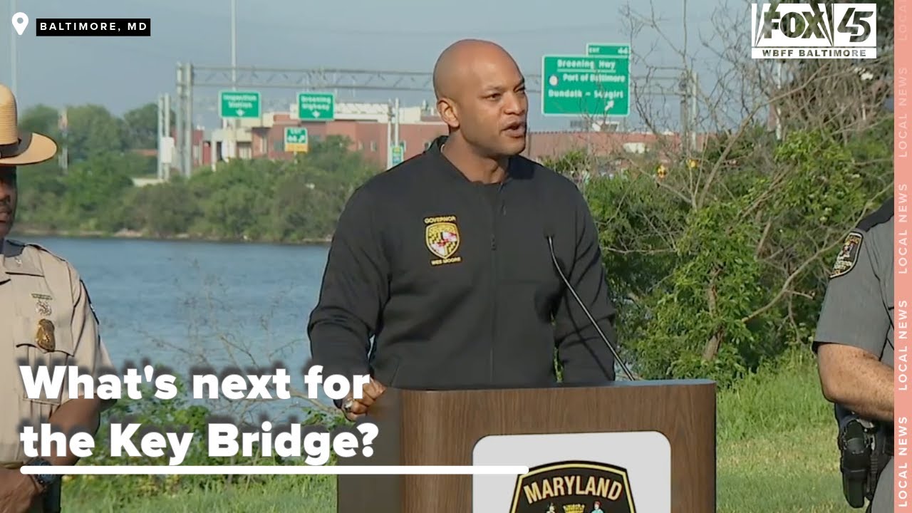 Major progress made in Key Bridge cleanup but what's next? - YouTube