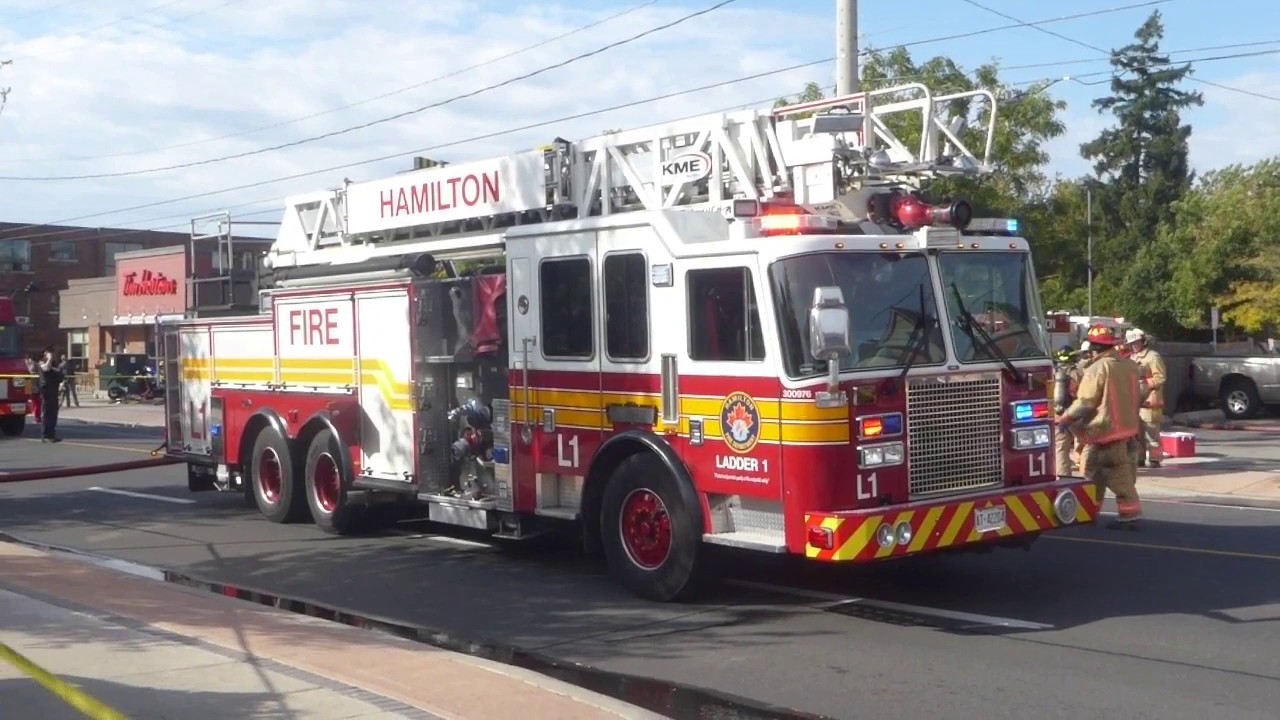 Hamilton Fire Response - Structure Fire on Concession Street - Hamilton ...