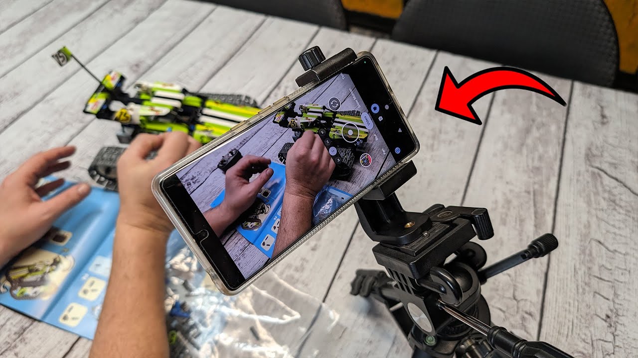 This Tripod Phone Mount Makes Filming with a Phone Easy! - YouTube