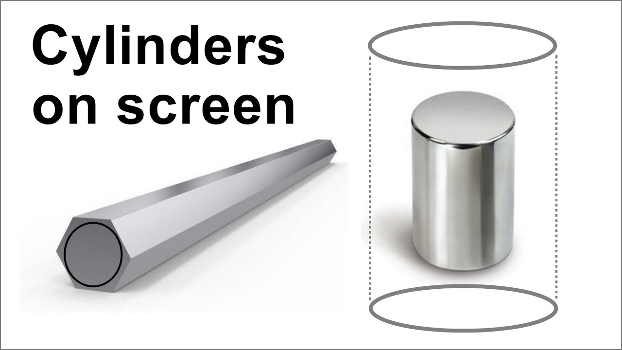 Cylindrical objects display | TopSolid 7 - YouTube