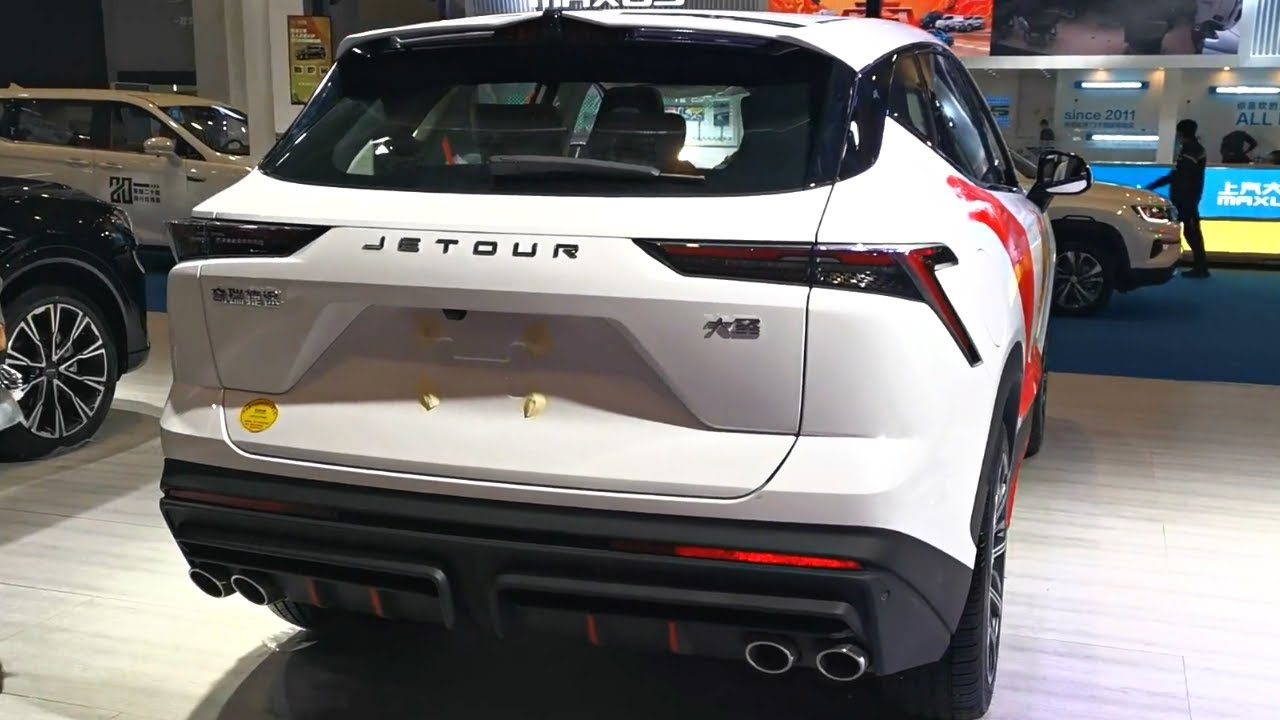 2023 Jetour Dasheng SUV in-depth Walkaround - YouTube