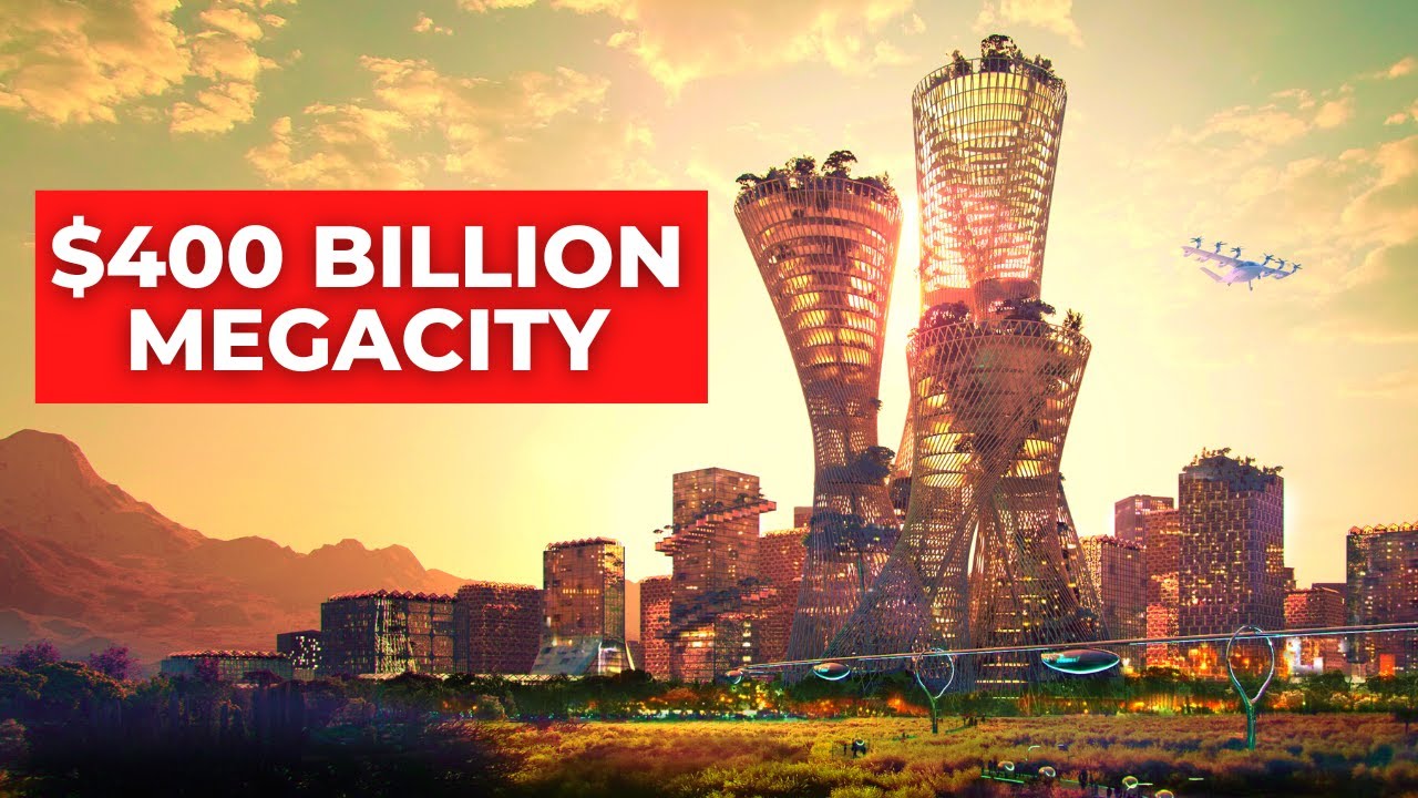 Telosa: America’s INSANE New City Of The Future! - YouTube