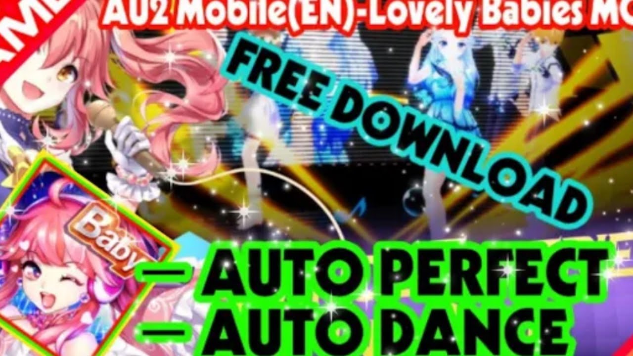 Game AU2 Mobile EN v18.7 MOD FOR ANDROID | MENU MOD | AUTO DANCE | AUTO ...