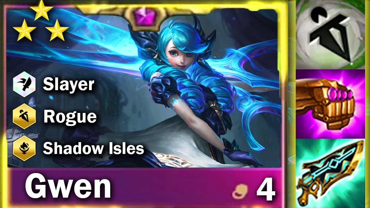 Rogue Gwen⭐⭐⭐ft 6 Slayer Tft Set 9 Youtube