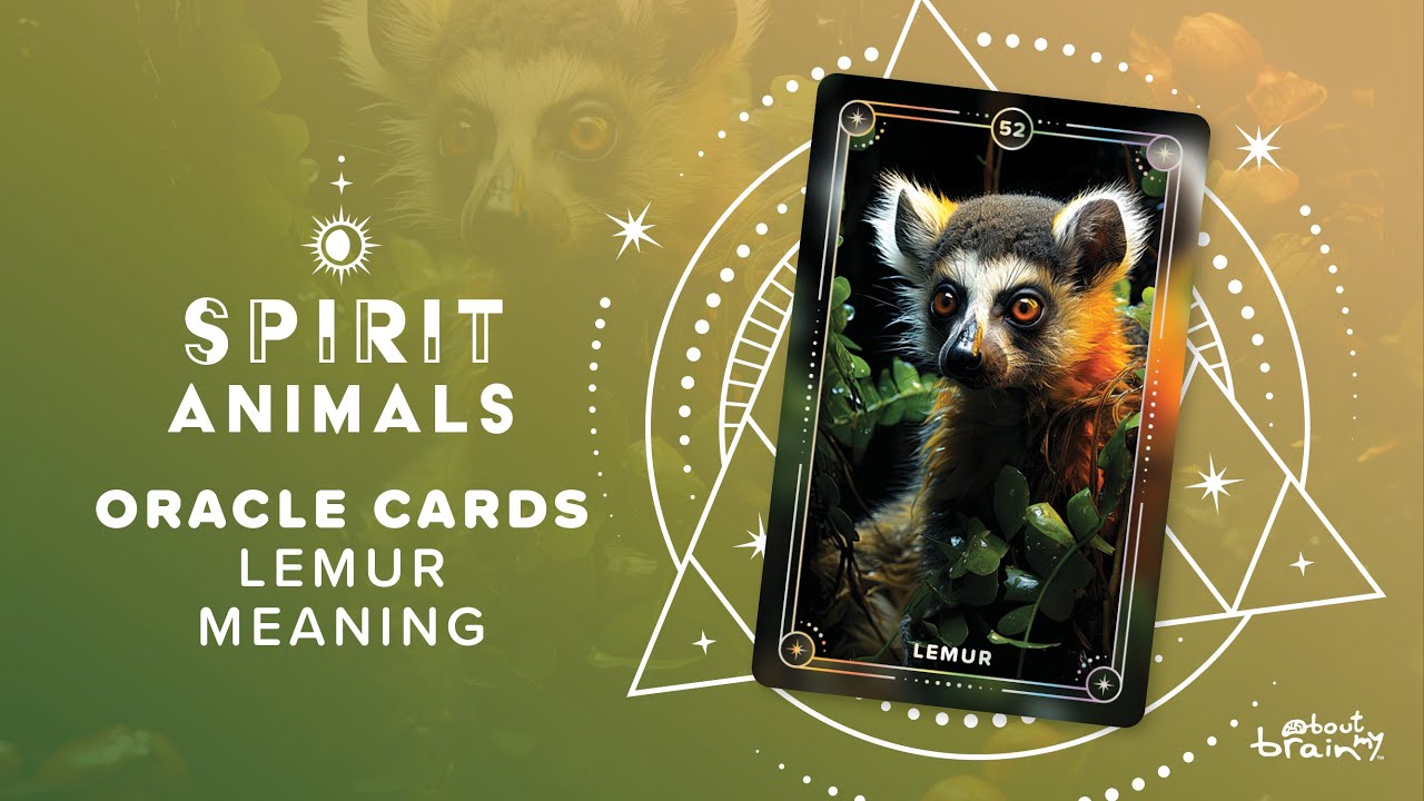 Lemur Spirit Animal | Symbolism and Meaning Explained - YouTube