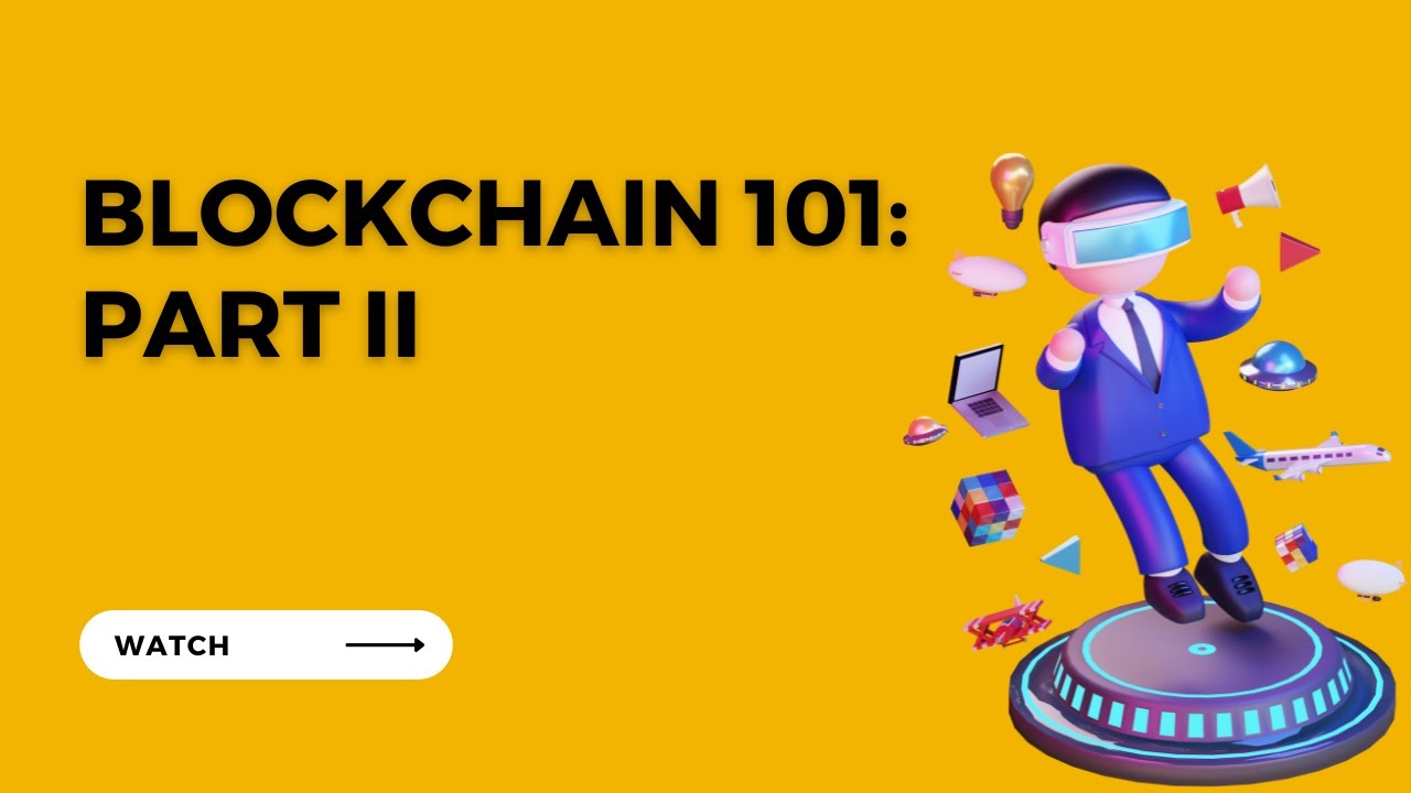 How Can We Use Blockchain Tech? [1 Min Explainer Video] - YouTube