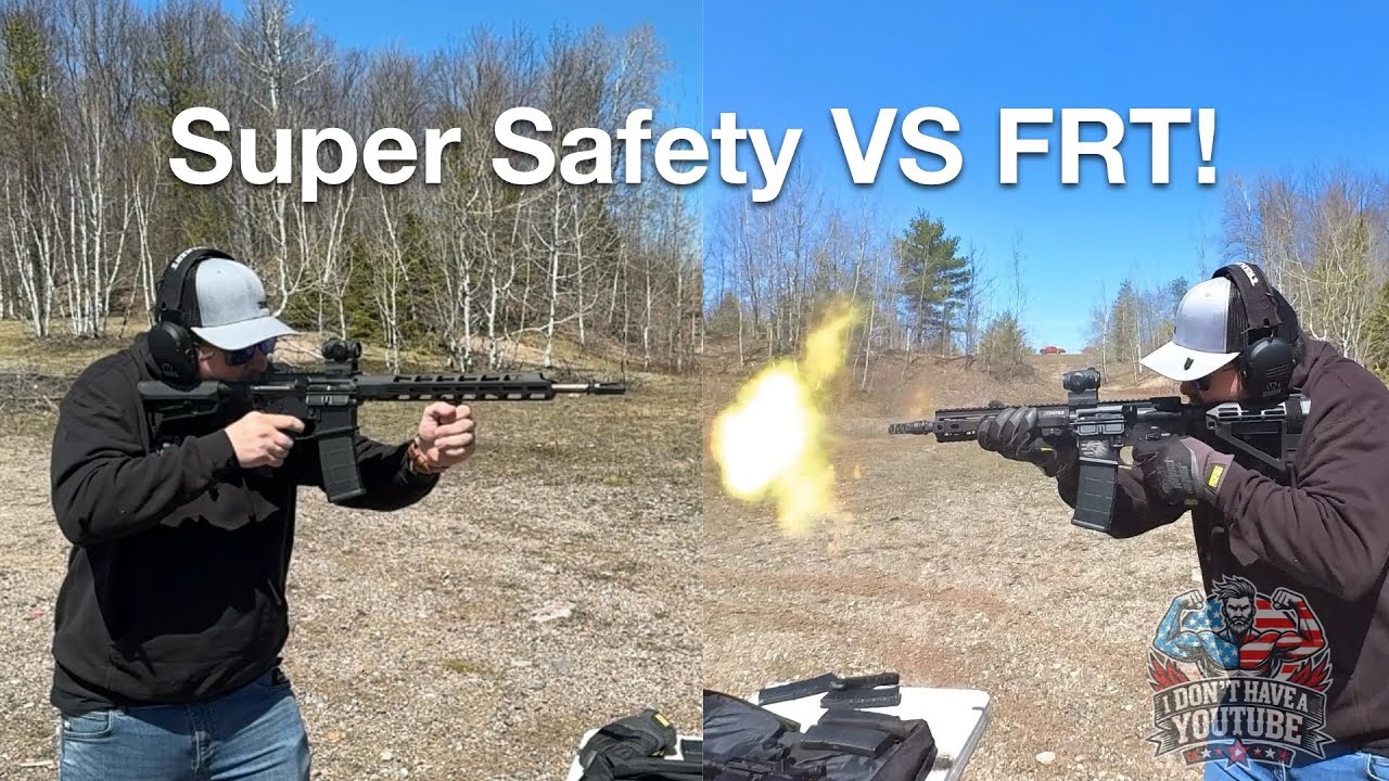 Super Safety VS FRT - YouTube