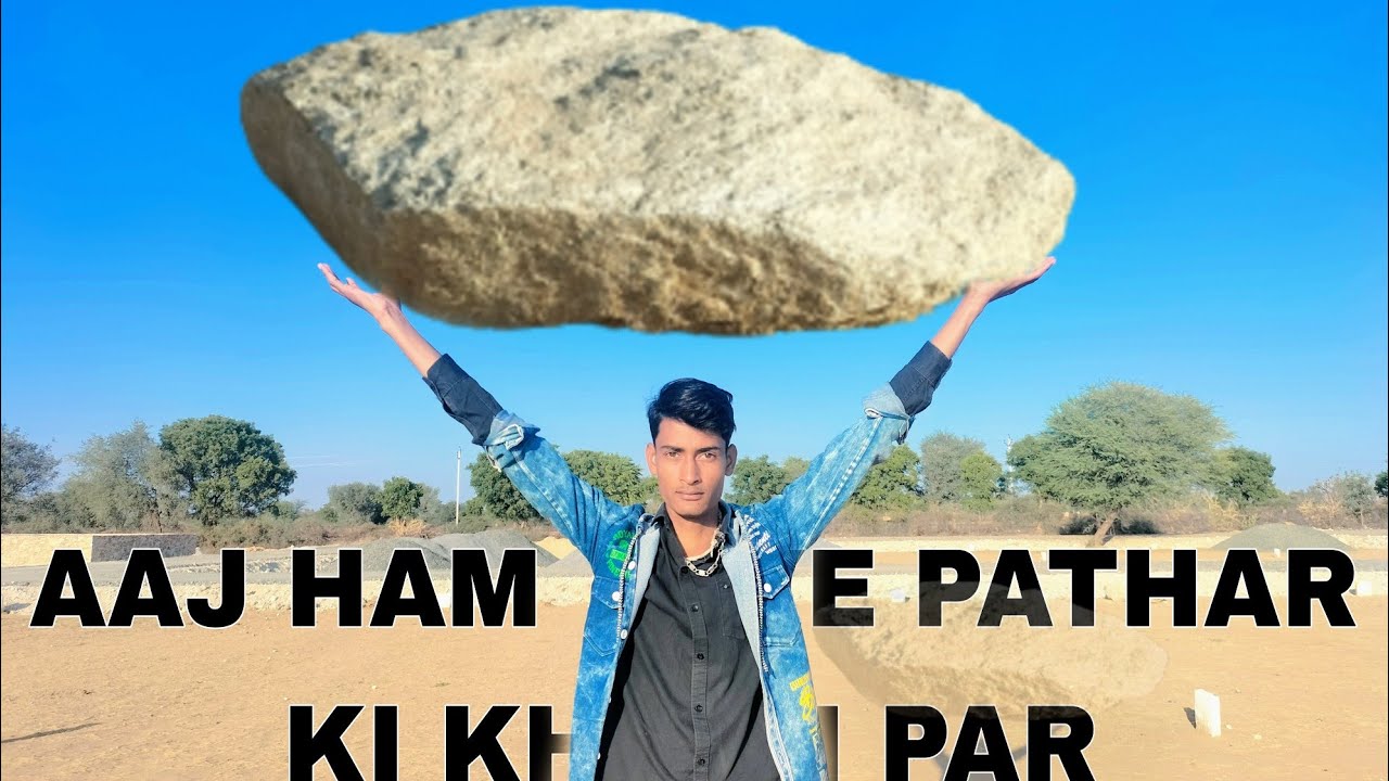 AAJ HAM GAYE // PATHAR KI KHAAN PAR 🤕 - YouTube