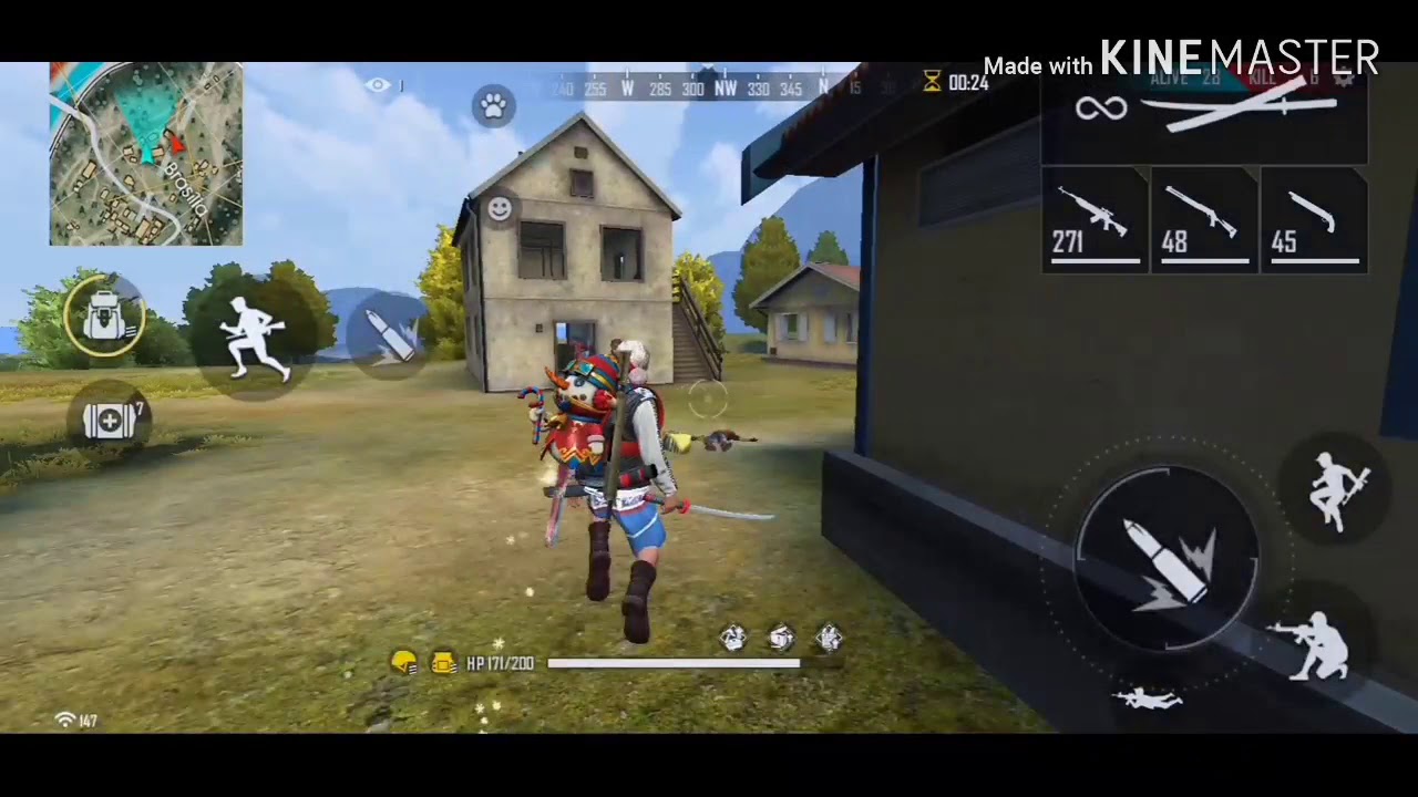 Ranked bot - GARENA FREE FIRE - YouTube