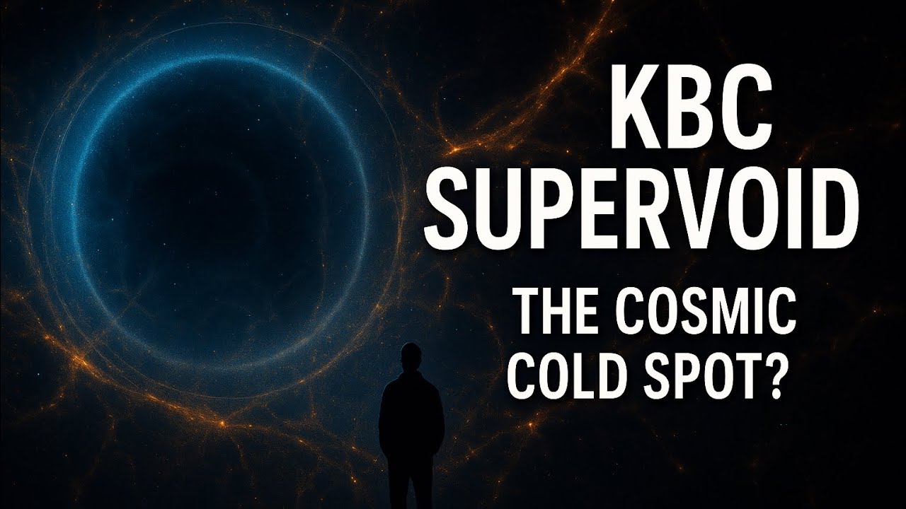 KBC Supervoid: A Giant Cosmic Mystery - YouTube