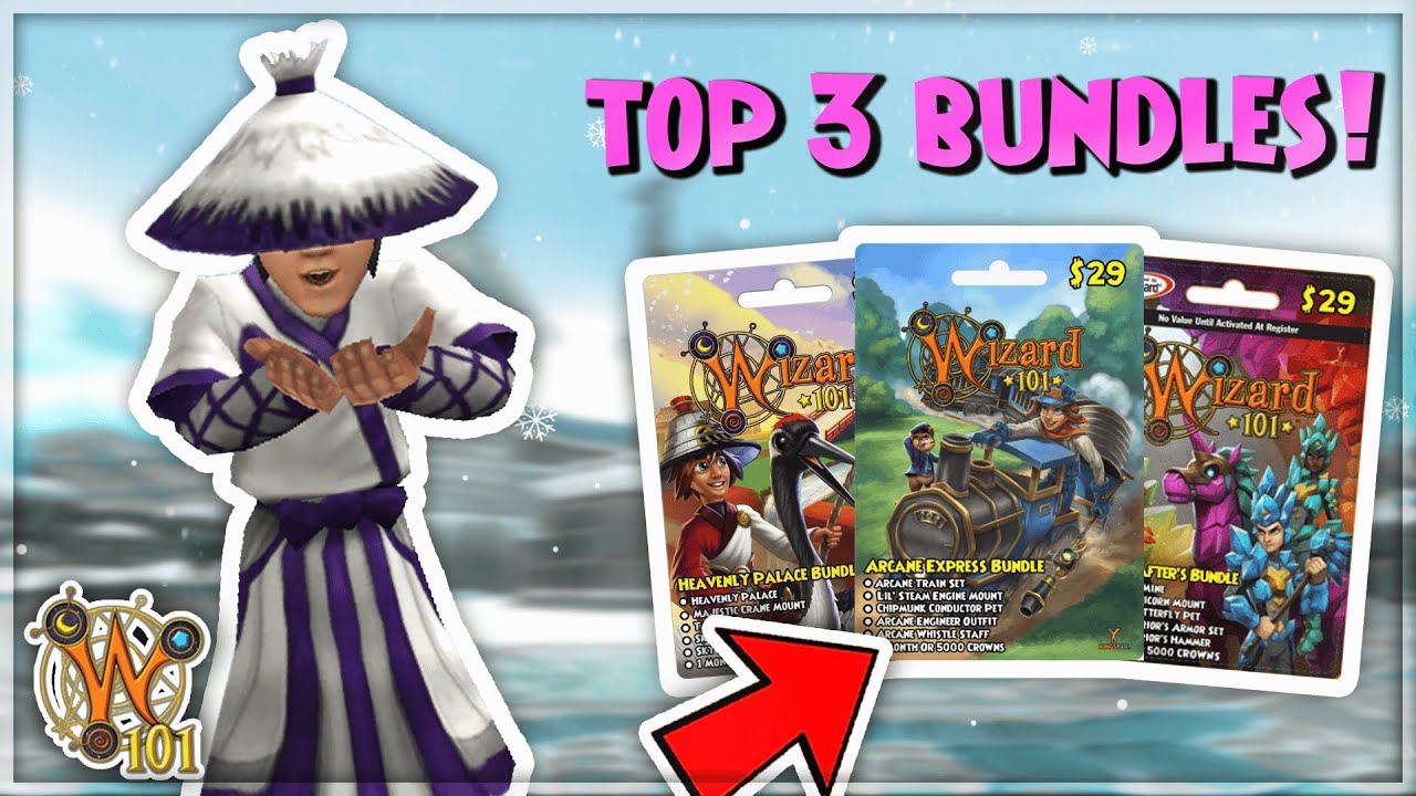 The Top Wizard101 Bundles To Buy NOW! (2025) - YouTube