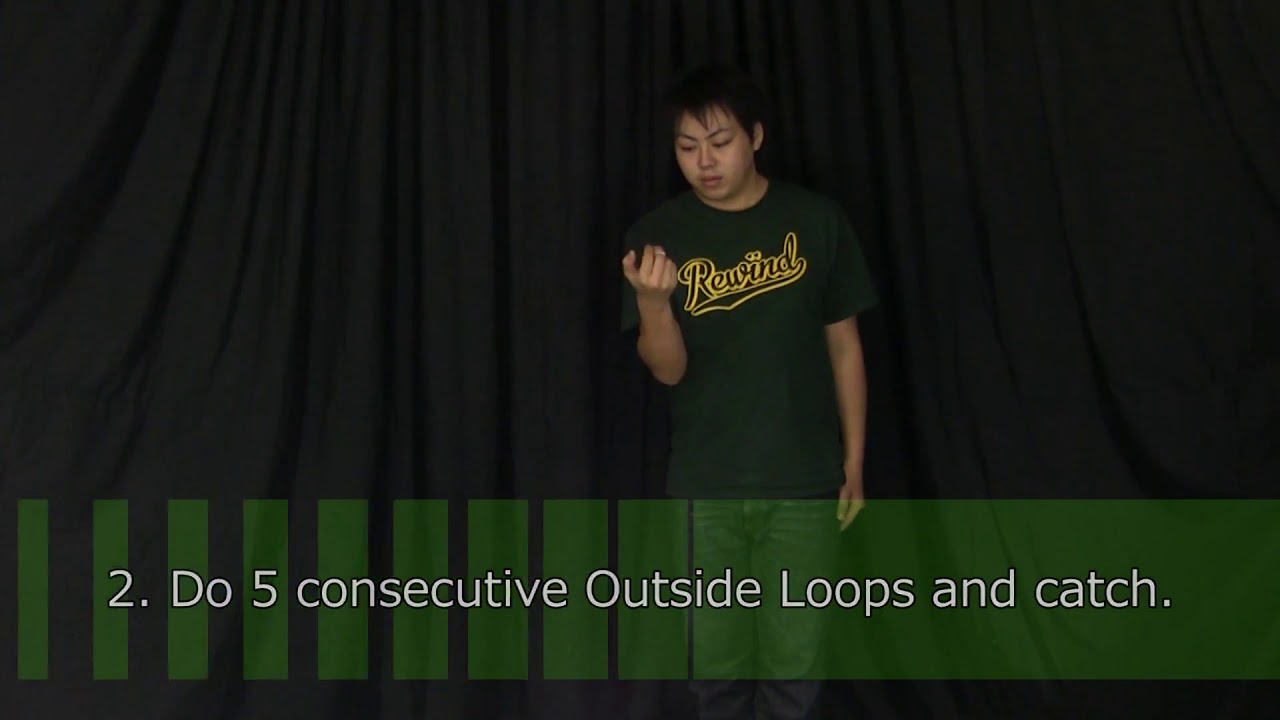 [Basic Tricks 2] OUTSIDE LOOP - YouTube