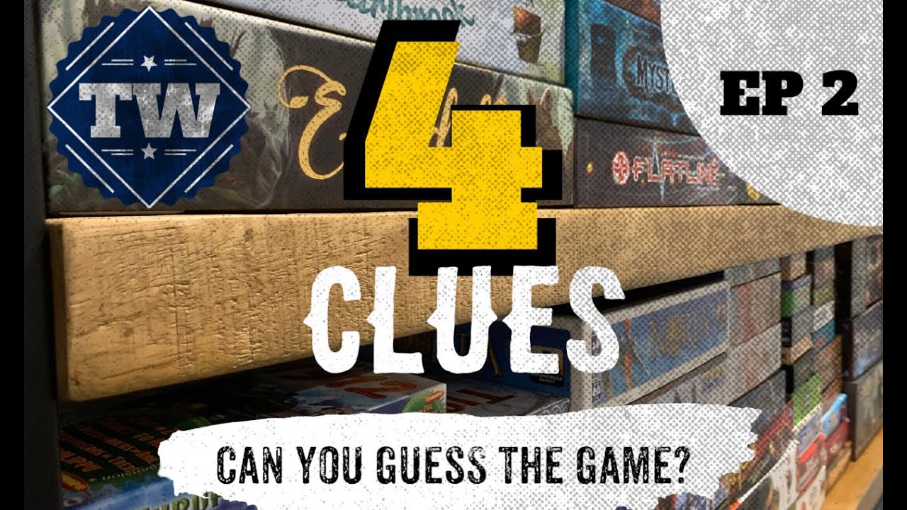 4 Clues, a Board Game Knowledge Challenge EP2 - YouTube