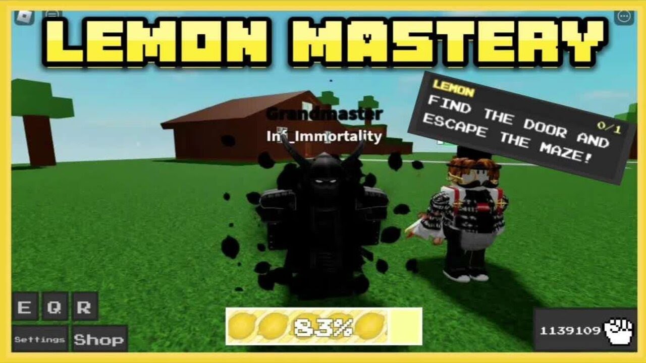 How to get Lemon & Lemon Mastery + SHOWCASE | Roblox Ability Wars - YouTube