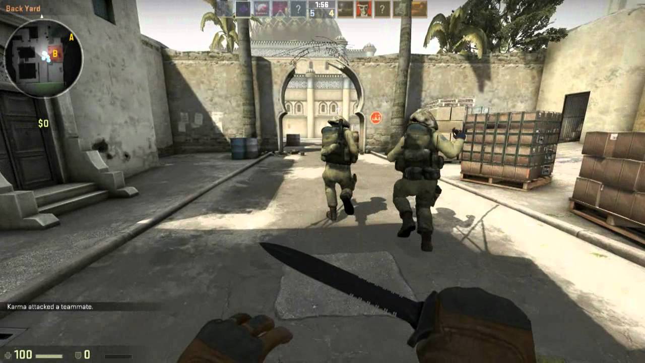 Operation: Get good at Counter Strike GO - YouTube