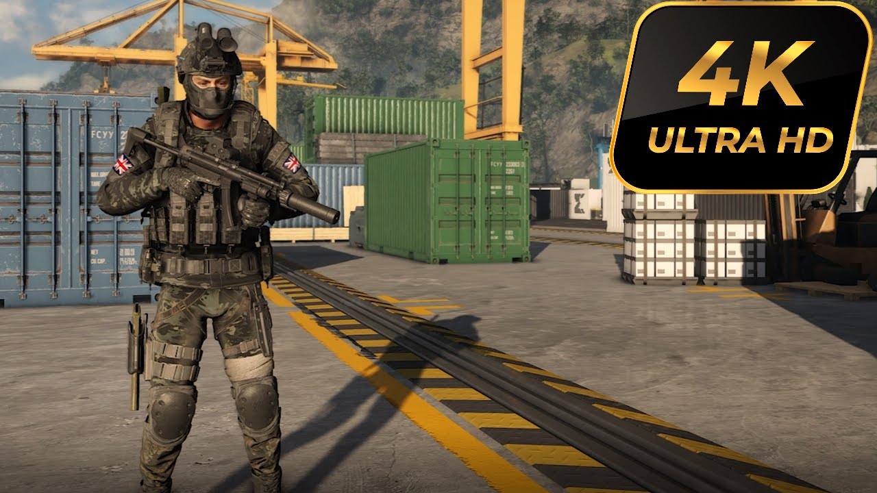 British Special Forces SAS | Realistic Ultra Graphics Gameplay [4K UHD ...