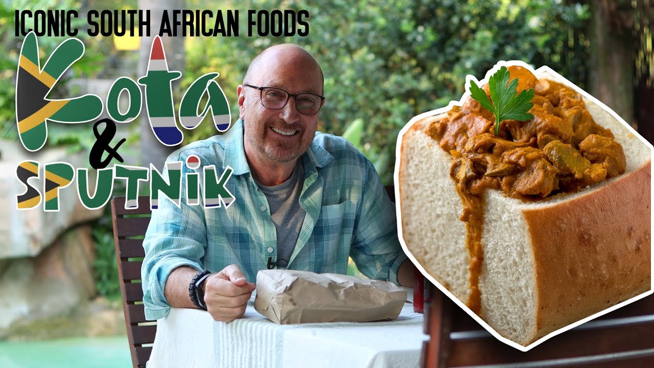 Just Off the Highway | Ep 42 | Iconic South African foods: Kota ...