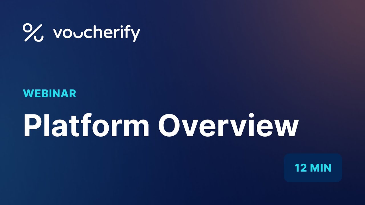 Voucherify Product Demo - YouTube