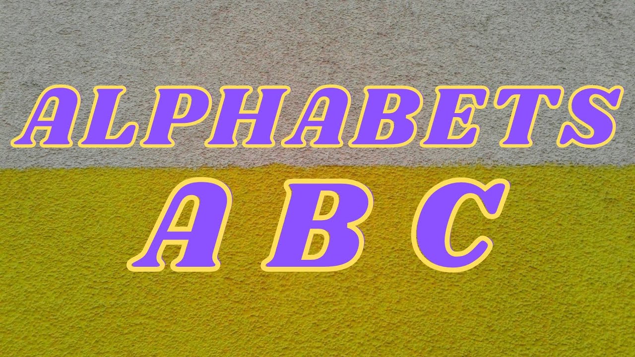 ABC | Learn ABC Alphabet | Alphabet Learning | ABC for Children ...