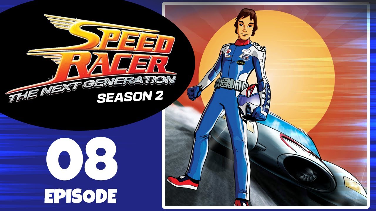 Top Car | Speed Racer | Episode 8 | Toons Pak - YouTube