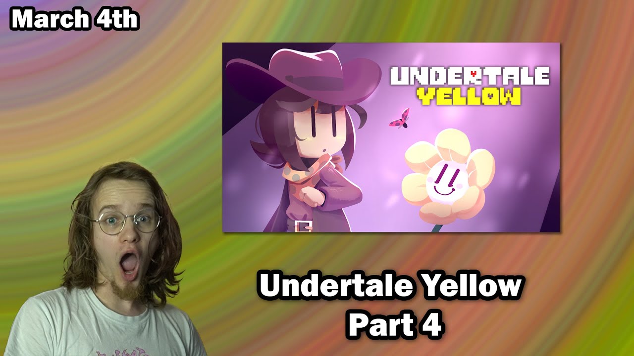 (FACE REVEAL) Uncovering Secrets in Undertale Yellow! - YouTube