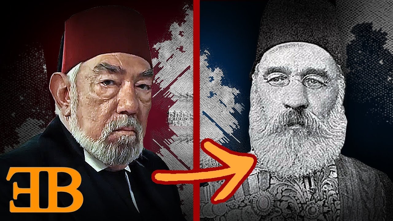 Dönemin Efsane Sadrazamı Halil Rıfat Paşa (Başbakan) - Payitaht ...