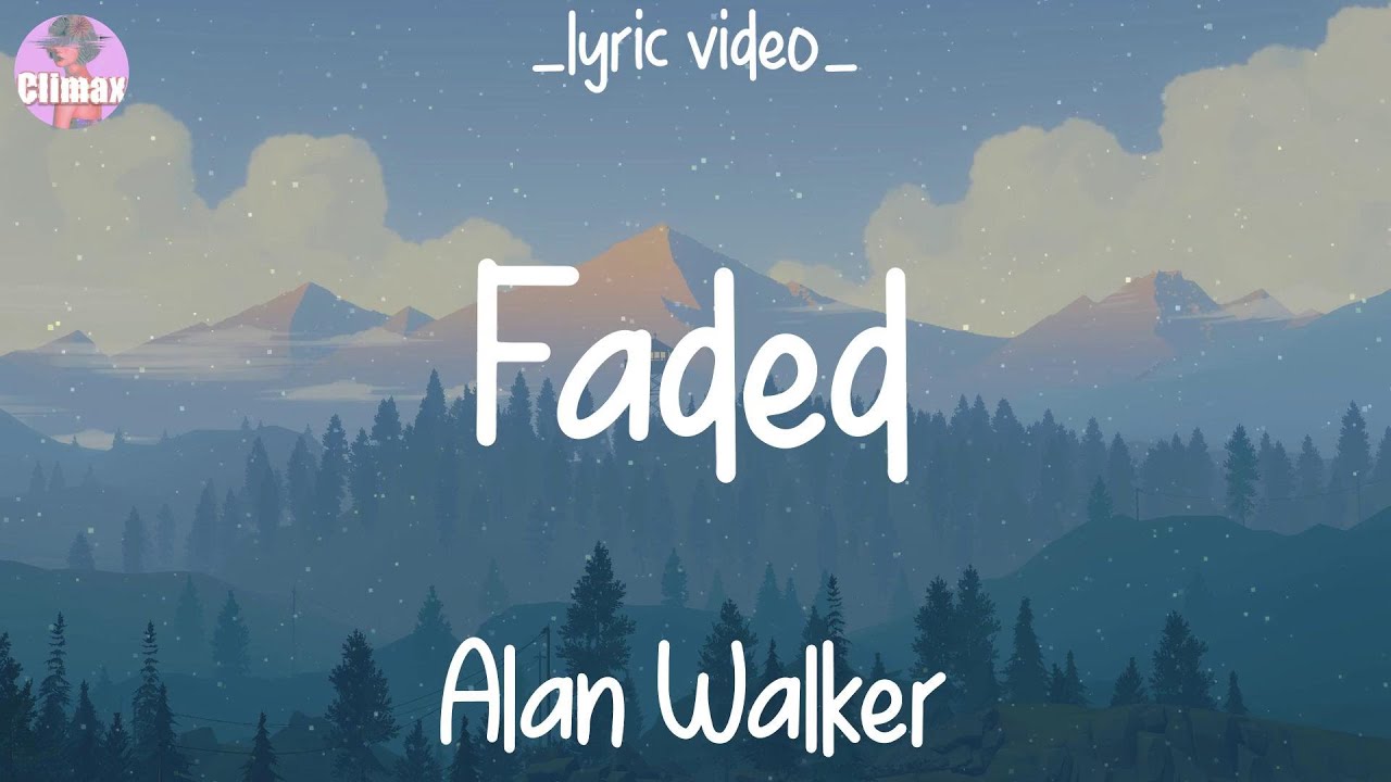 Alan Walker, Faded, (Lyrics) Jvke, golden hour...Mix - YouTube