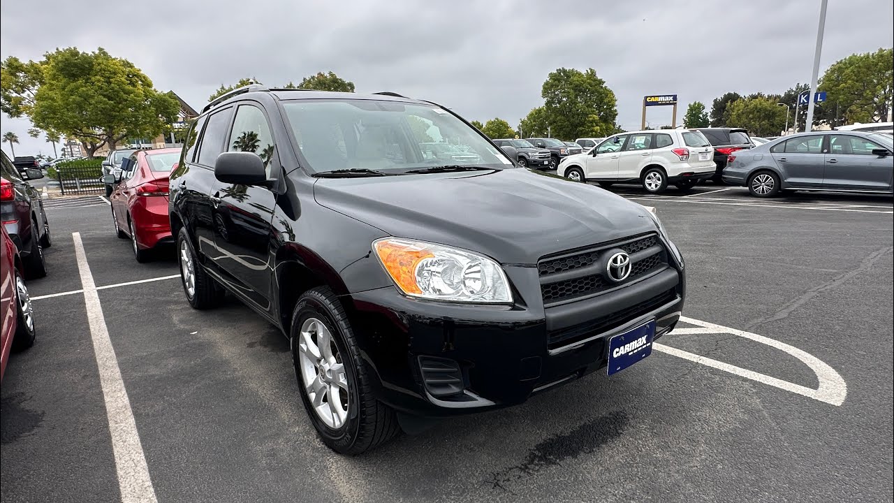 2012 Toyota RAV4 Horn - YouTube