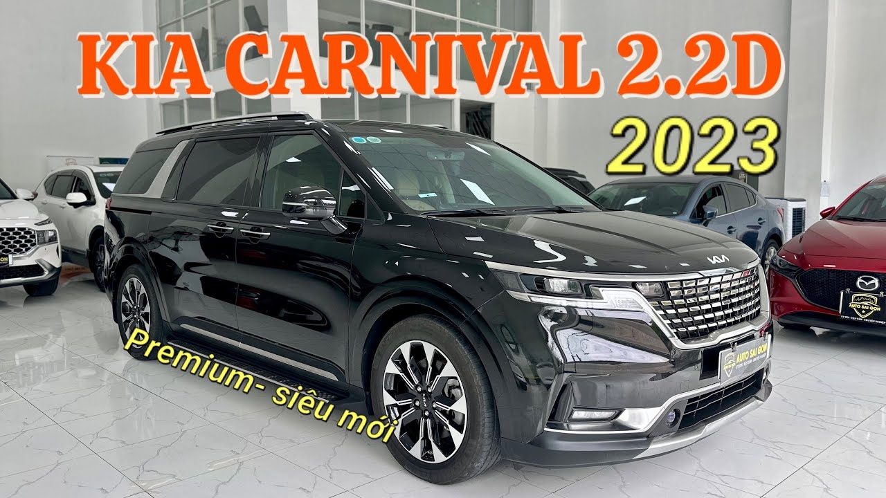 Kia Carnival Premium 2.2d 2023 -26.000km - xe rộng rãi phù hợp giá đình ...