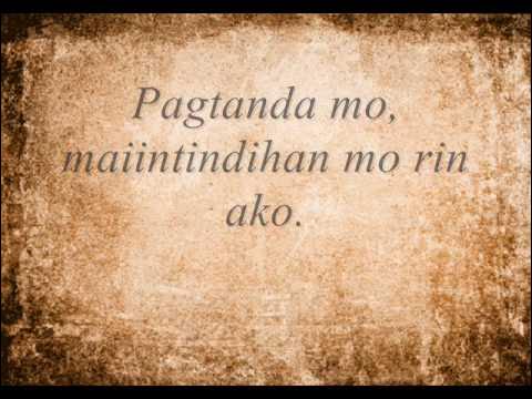 Sa Aking Pagtanda (Sulat ni Nanay at Tatay) - YouTube Music