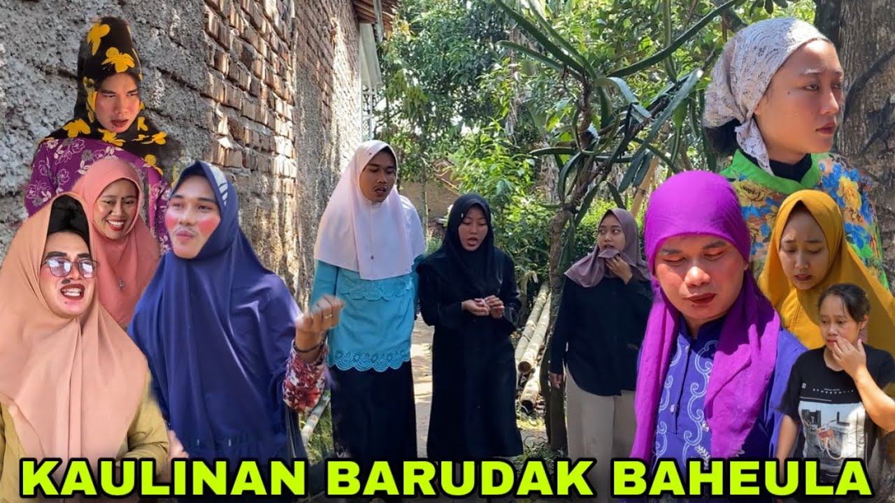 Sumpah Ngakak Banget Banyak Karakter Baru || KAULINAN BARUDAK BAHEULA ...