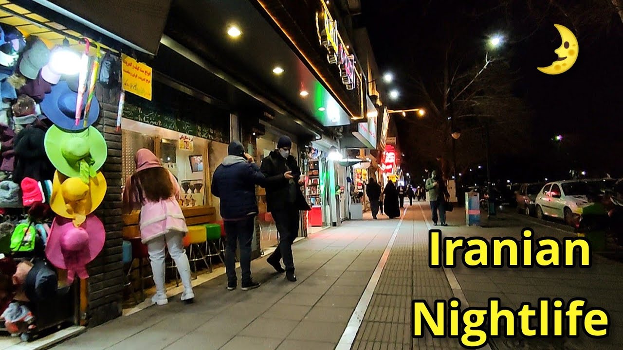 Iranian nightlife 🌛 | Mashhad-Iran 2022🇮🇷 - YouTube