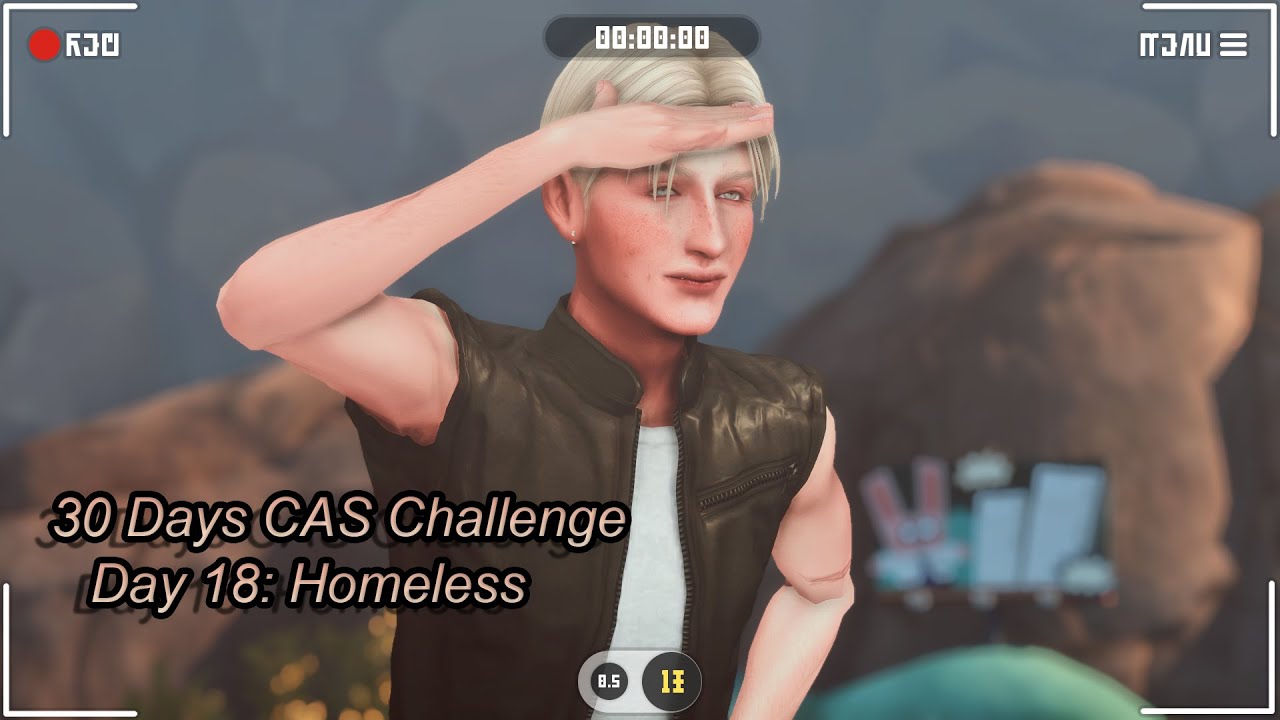 30 Days Cas Challenge. Day 18 - Бездомный/30 Дней Кас / Создание ...