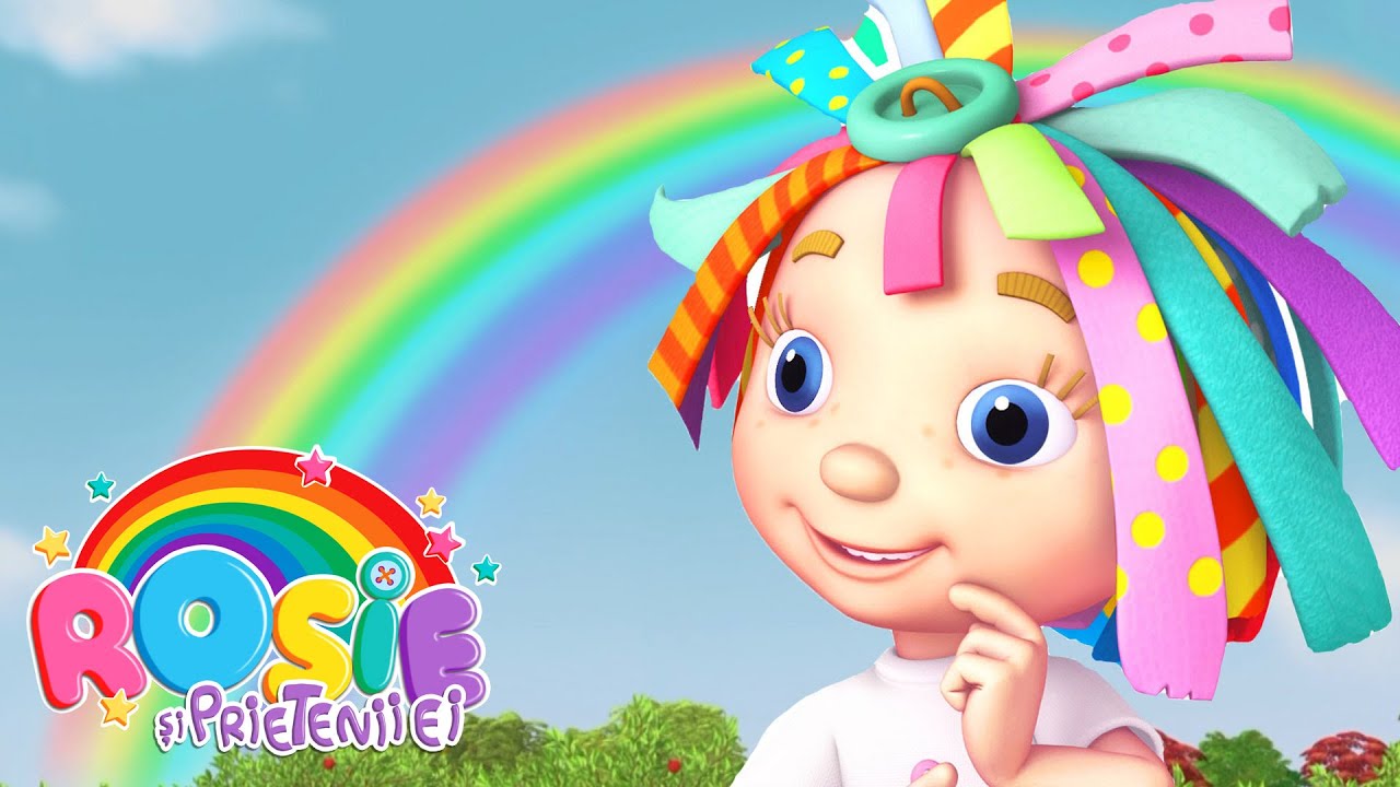 Haideți în Lumea lui Rosie! | Desene animate pentru Copii Mici - YouTube