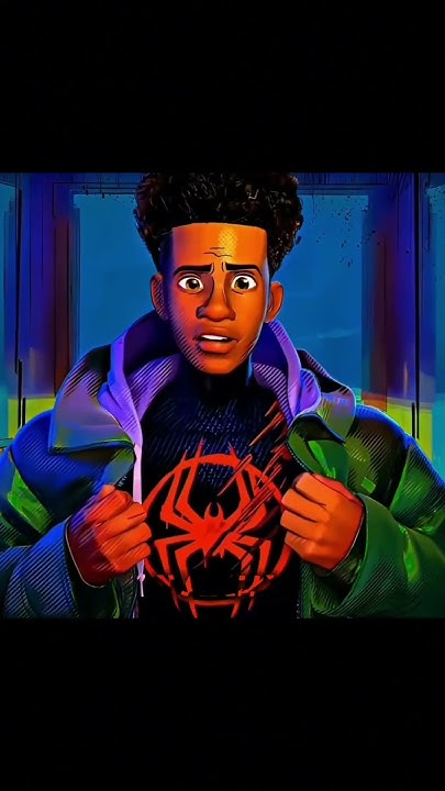 Miles Morales Edit - Sunflower #milesmorales #sunflower #spiderman # 