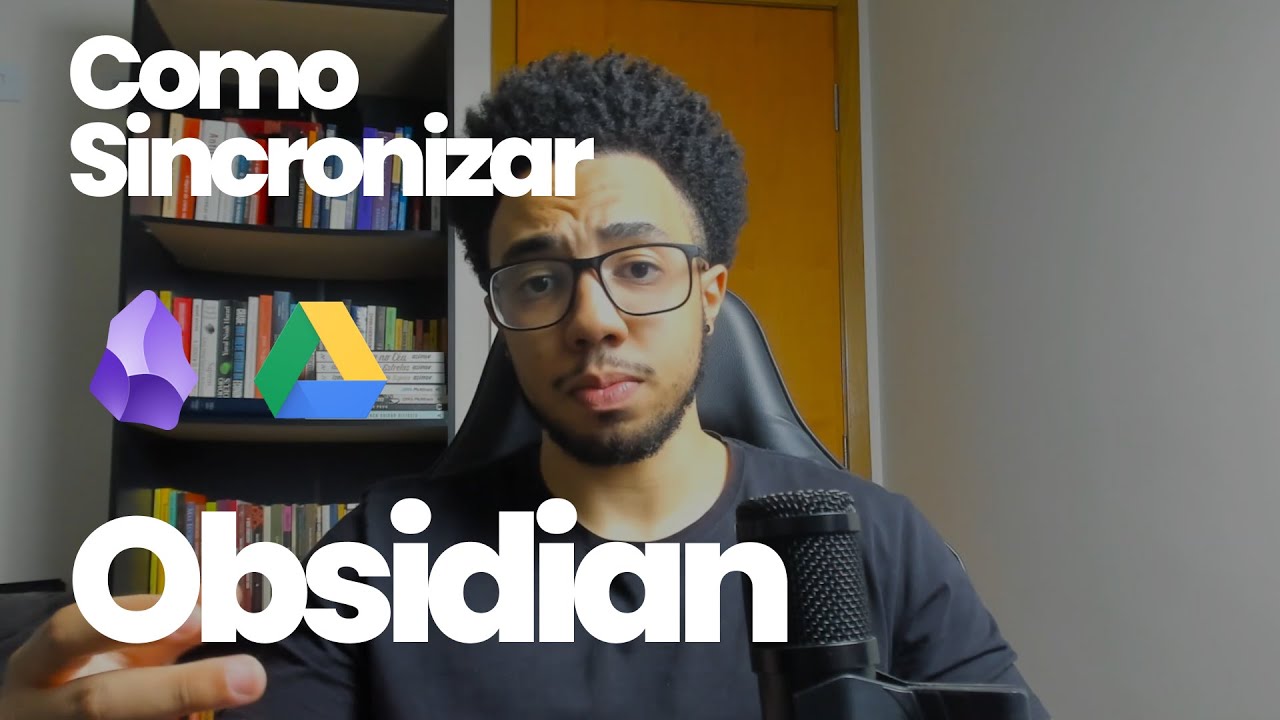 Como sincronizar os arquivos do Obsidian | Introdução ao Obsidian - YouTube