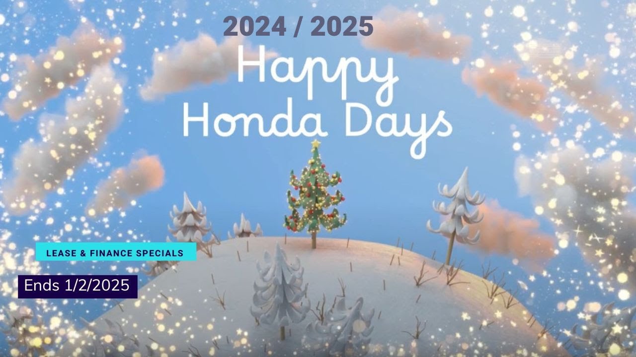 When Is Happy Honda Days 2024