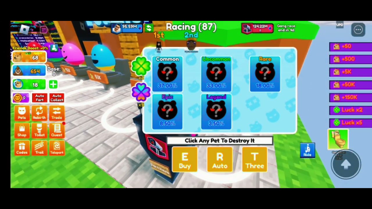 Roblox Fart Race Part 1 Youtube