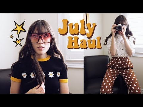 July Haul - Zara, F21, Thrifted and more! | Carolina Pinglo