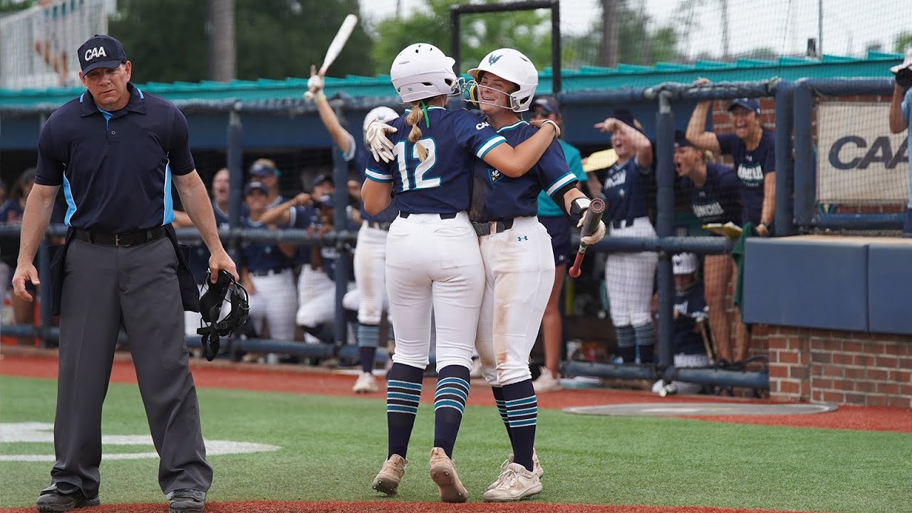 UNCW Softball Punchers Their Ticket To The CAA Championship With ...