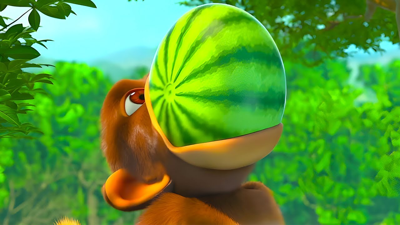 WATERMELON PROBLEMS! 🍉 | JUNGLE BEAT | WildBrain Kids - YouTube