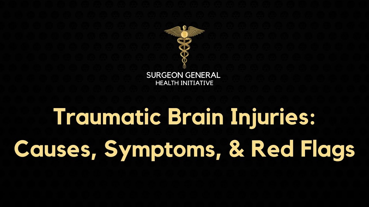 Traumatic Brain Injuries: Causes, Symptoms, & Red Flags - YouTube