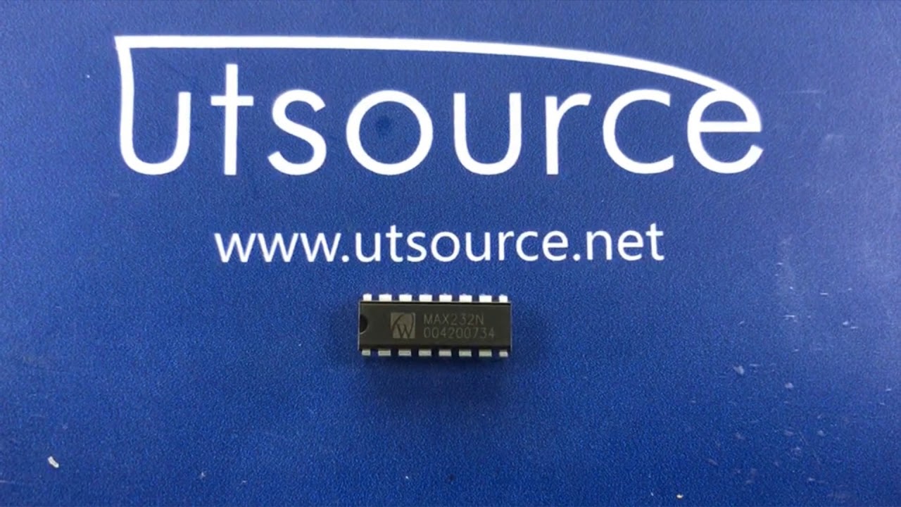 MAX232N - YouTube